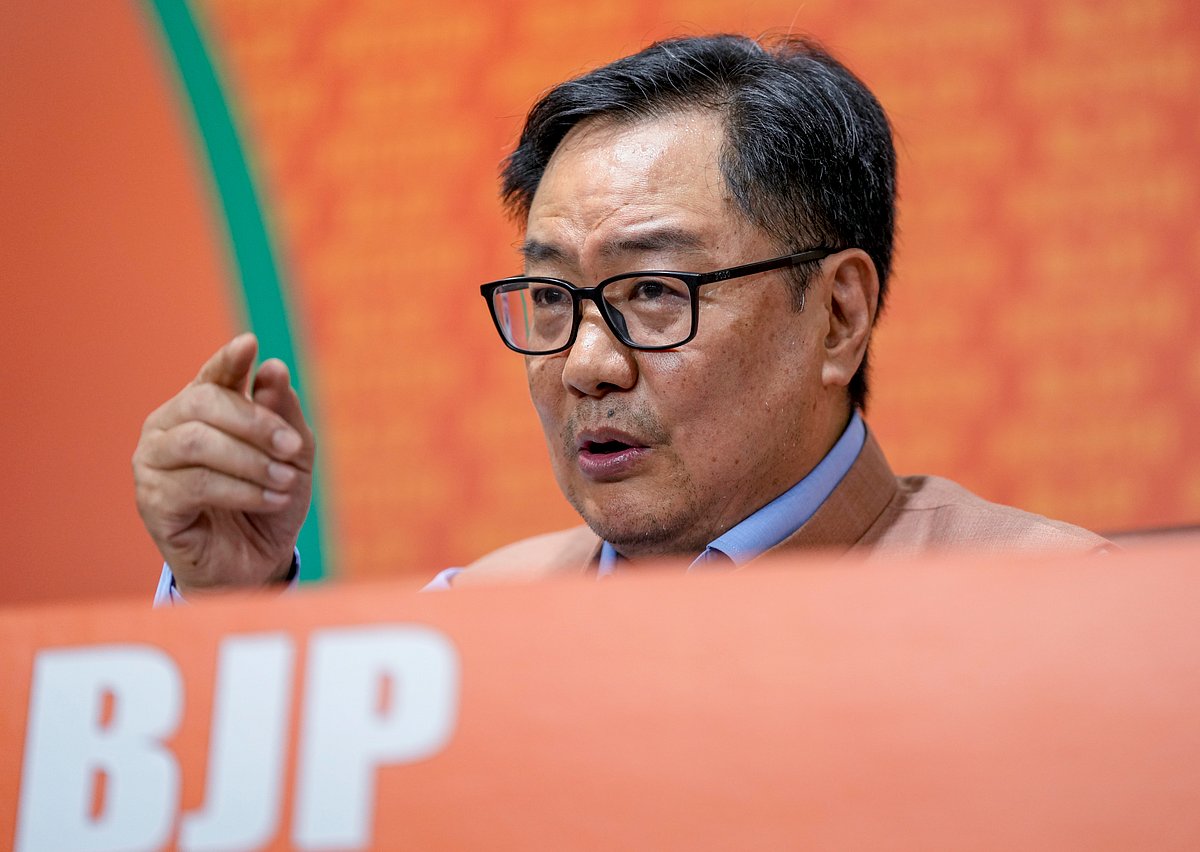 Rijiju calls Rahul Gandhi’s Haryana poll claims 'false and baseless ...