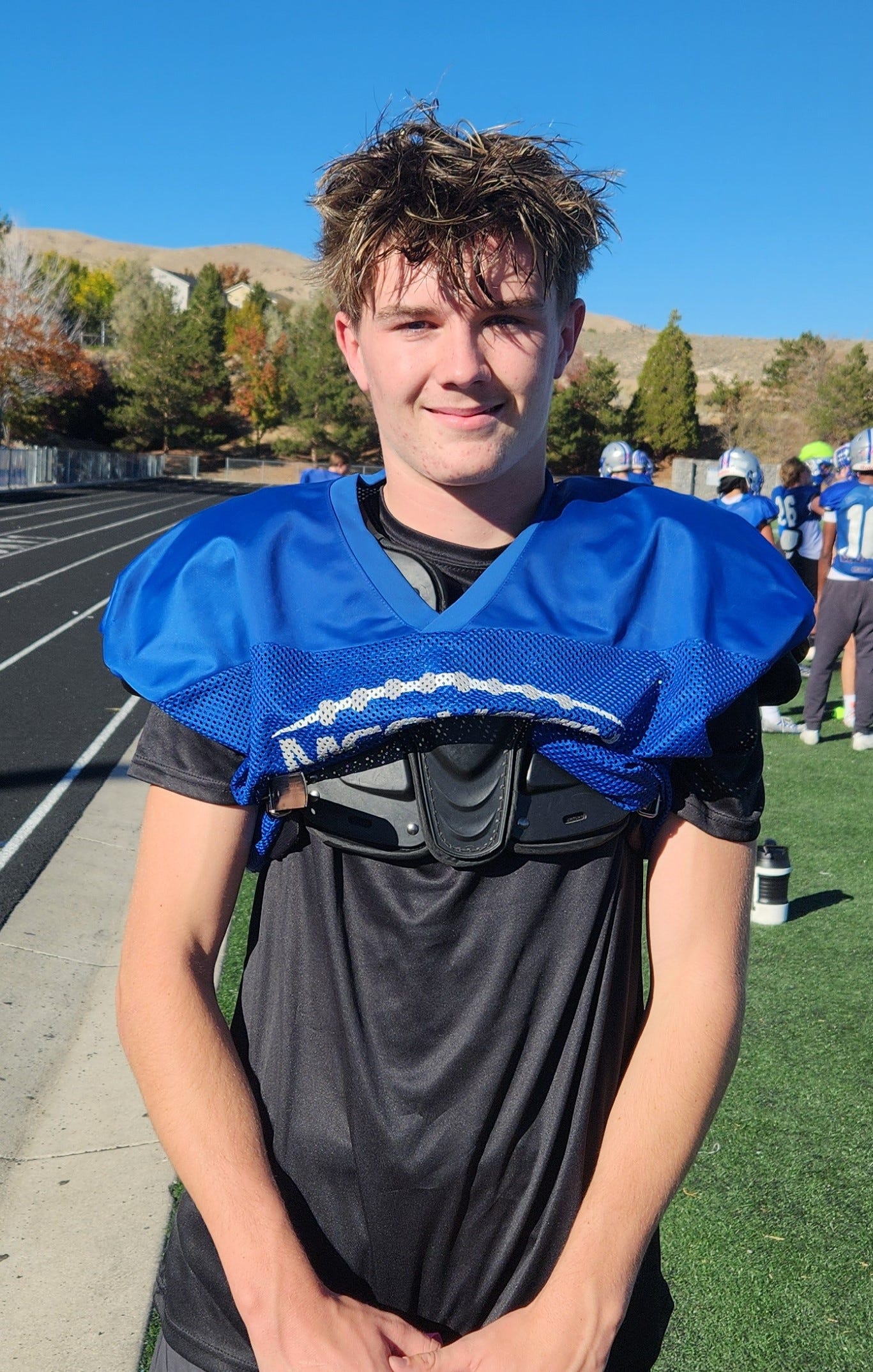 McQueen football on top in Class 4A; ready to make a statement in playoffs