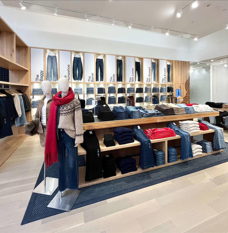 San Francisco's last standalone Gap store reopens in a bid to refresh ...