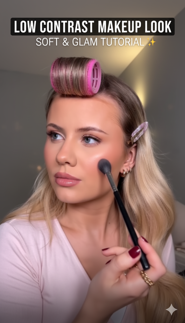 Soft, Subtle, Chic: Low Contrast Makeup That Looks Effortlessly Beautiful