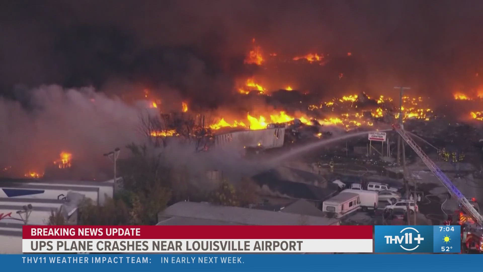 Investigation begins after deadly UPS cargo plane crash in Kentucky