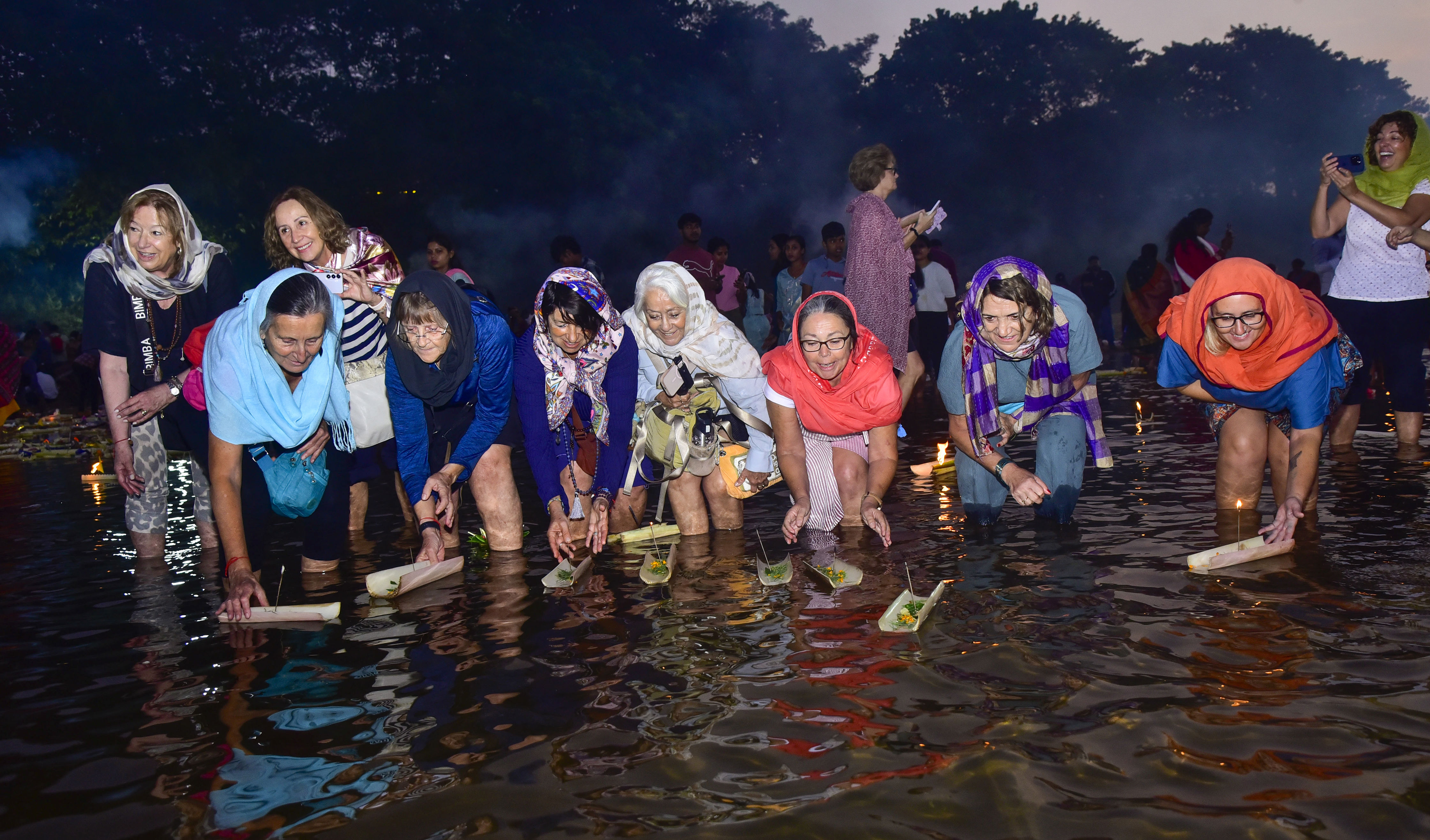 Odisha celebrates 'Boita Bandana' on Kartik Purnima, Lord Jagannath ...