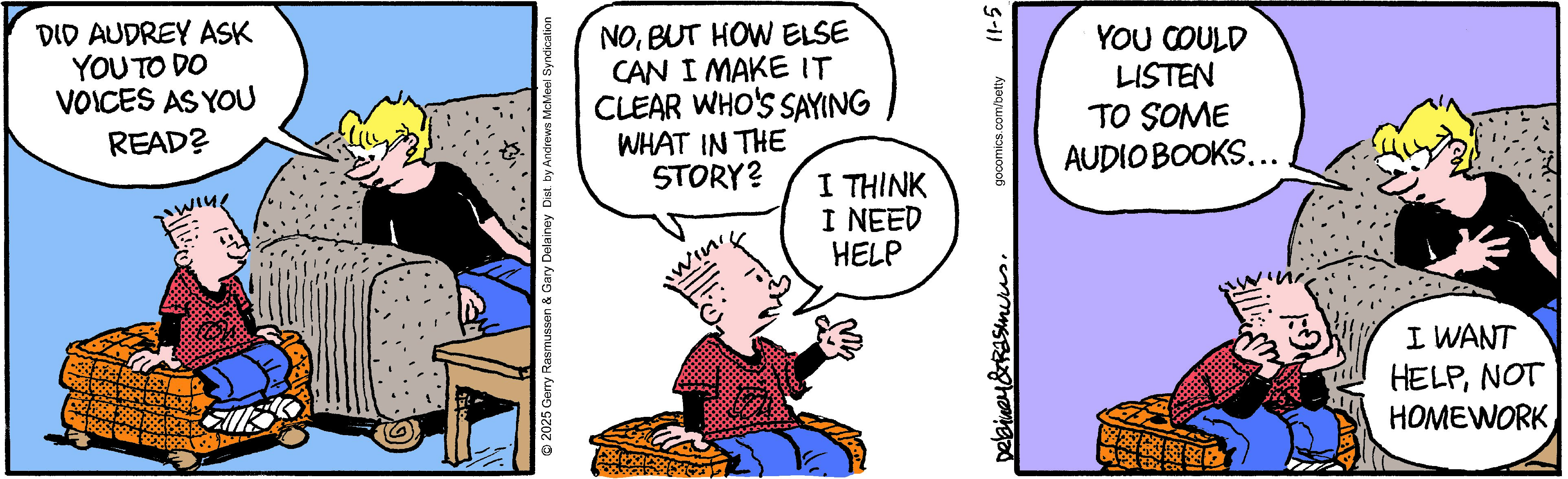 Betty by Gerry Rasmussen and Gary Delainey