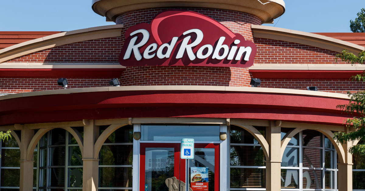 Red Robin Is Likely Closing 15 Stores in 2025 (Are You Losing One?)