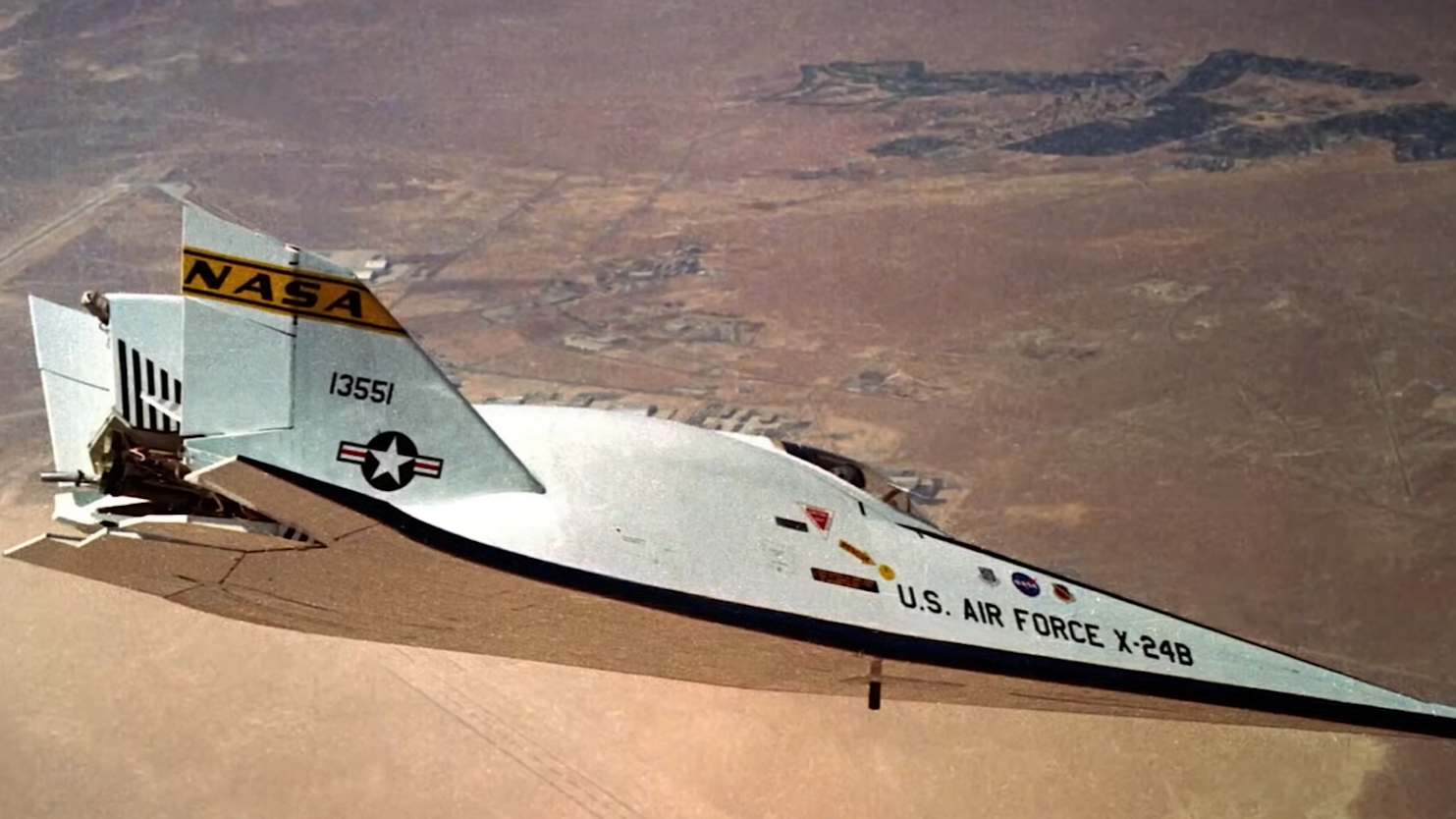 X-24B - The Jet That Taught NASA How to Land From Space
