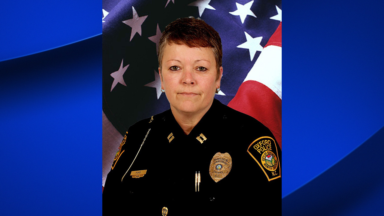 Oxford Police Chief Patricia Ford, first woman chief in city's history ...
