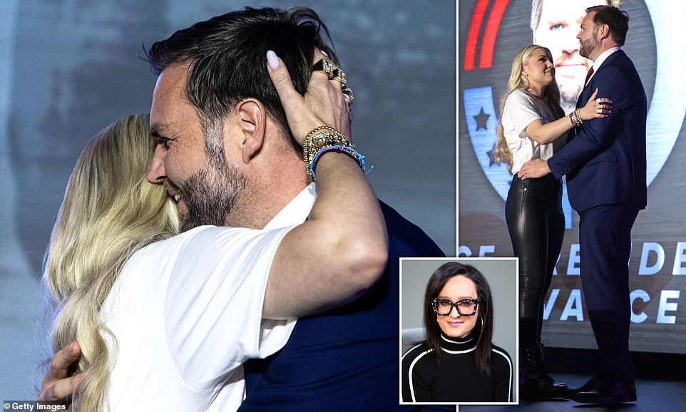 Opinion: There's so many whispers about JD Vance and Erika Kirk's hug