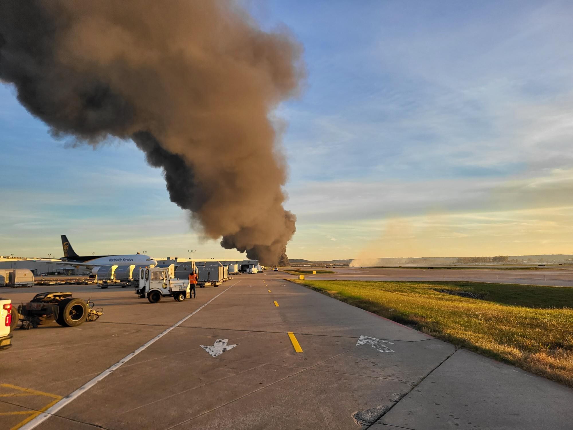 Governor: 12 dead in UPS plane crash; NTSB says engine ‘detached’ from ...