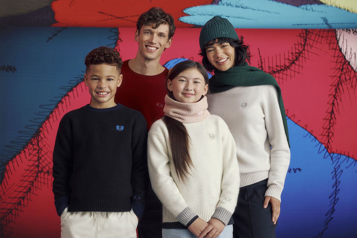 【ユニクロ】「KAWS」初のニットウエアコレクション「KAWS WINTER」発売 「XX」「COMPANION」がセーター、マフラー、グローブに
