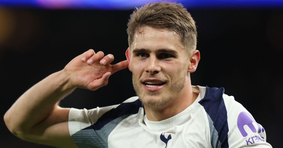 Tottenham hero Van de Ven reveals truth about Frank ‘snub’ with Spence