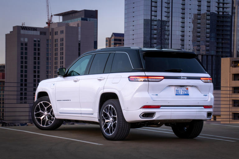 Hybrid Jeep SUVs Face Yet Another Recall for Self-Destructing Engines