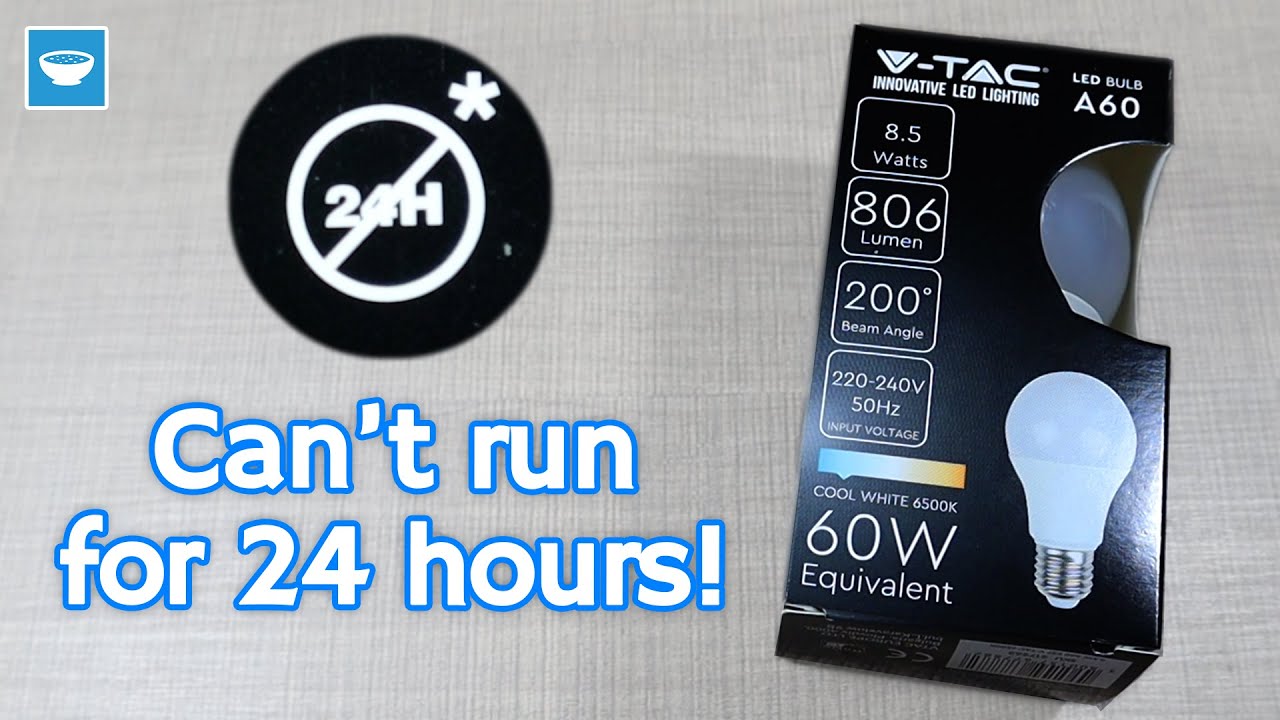 This Light Bulb Can’t Run 24 Hours – It Will Self-Destruct!