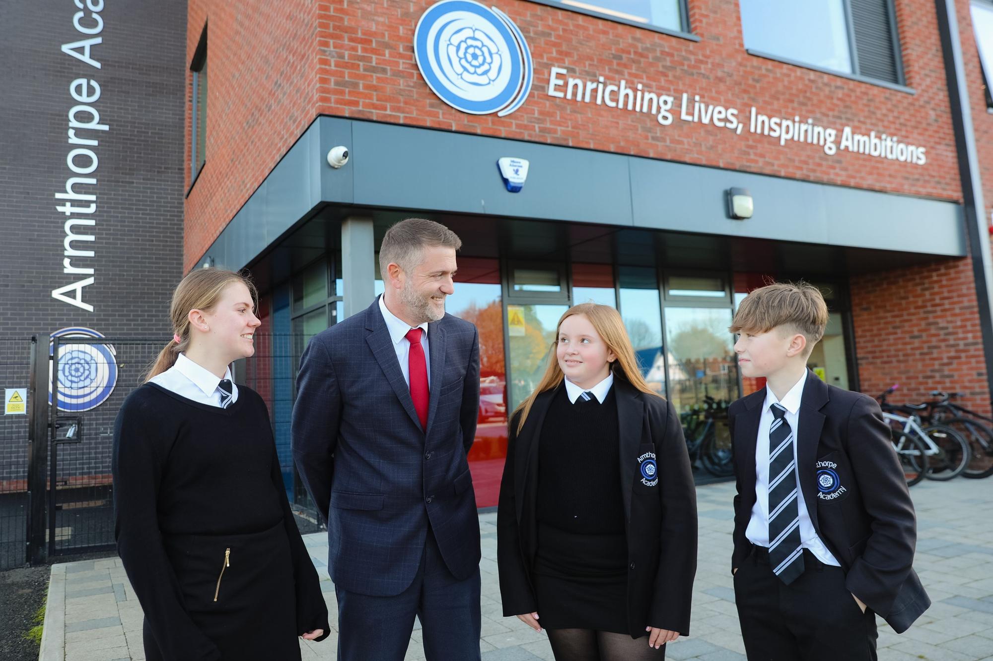 Armthorpe Academy named second most improved school in the country for ...