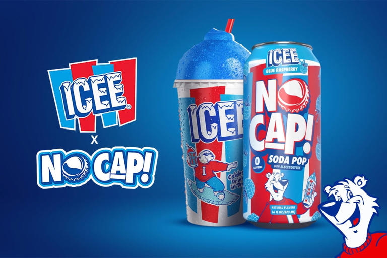 Nostalgic Icee Slush is now available as canned soda