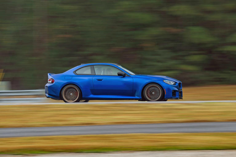 We put the powerful and pricey 2026 BMW M2 CS through its paces on the ...