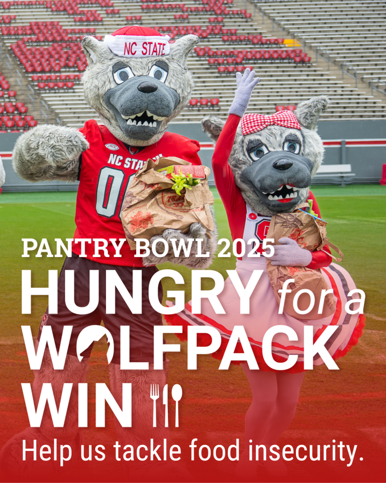 Feeding the Pack: How NC State’s Food Pantry Is Tackling Hunger with Heart