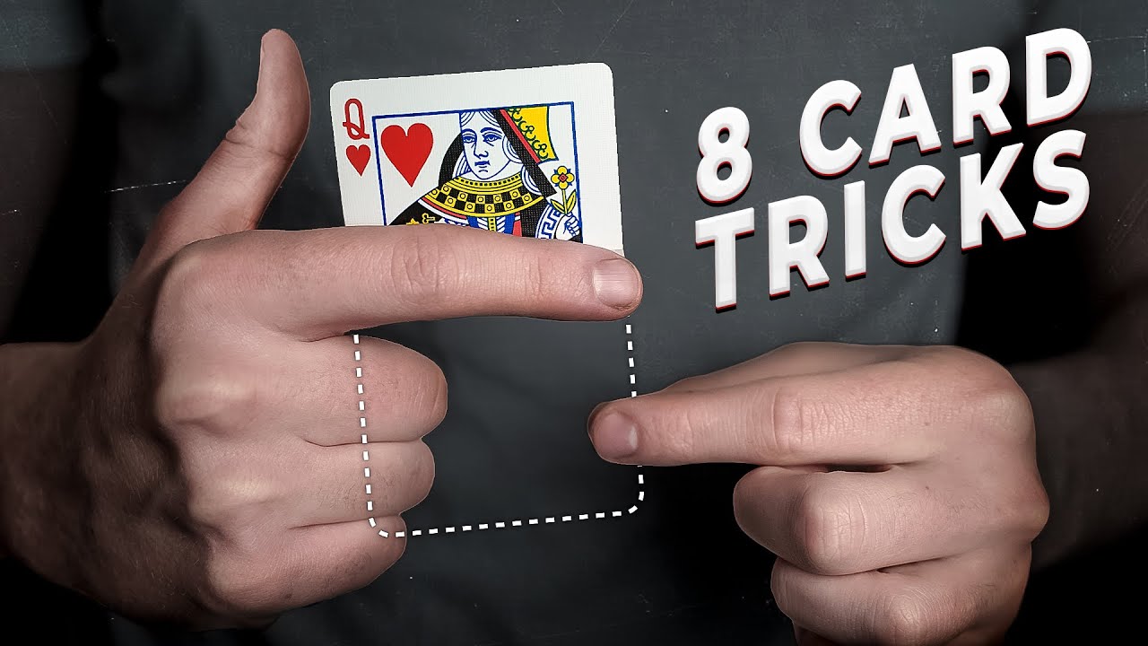 8 EASY Card Tricks Anyone Can Do