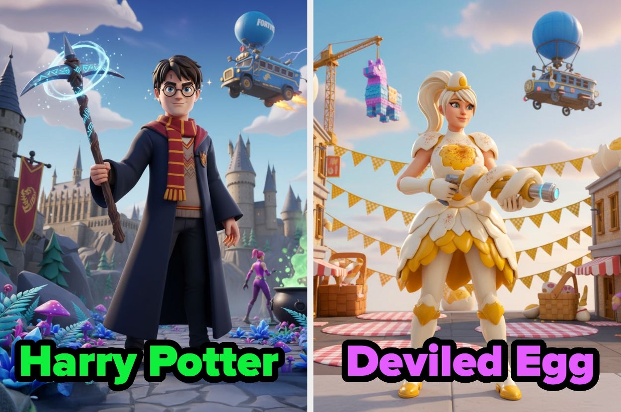 People Are Turning Their Favorite Celebrities, Characters, And Random Objects Into Fortnite ...