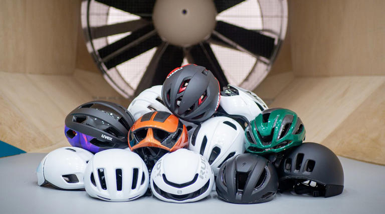 Best aero helmets: The fastest road bike helmets, verified with wind ...