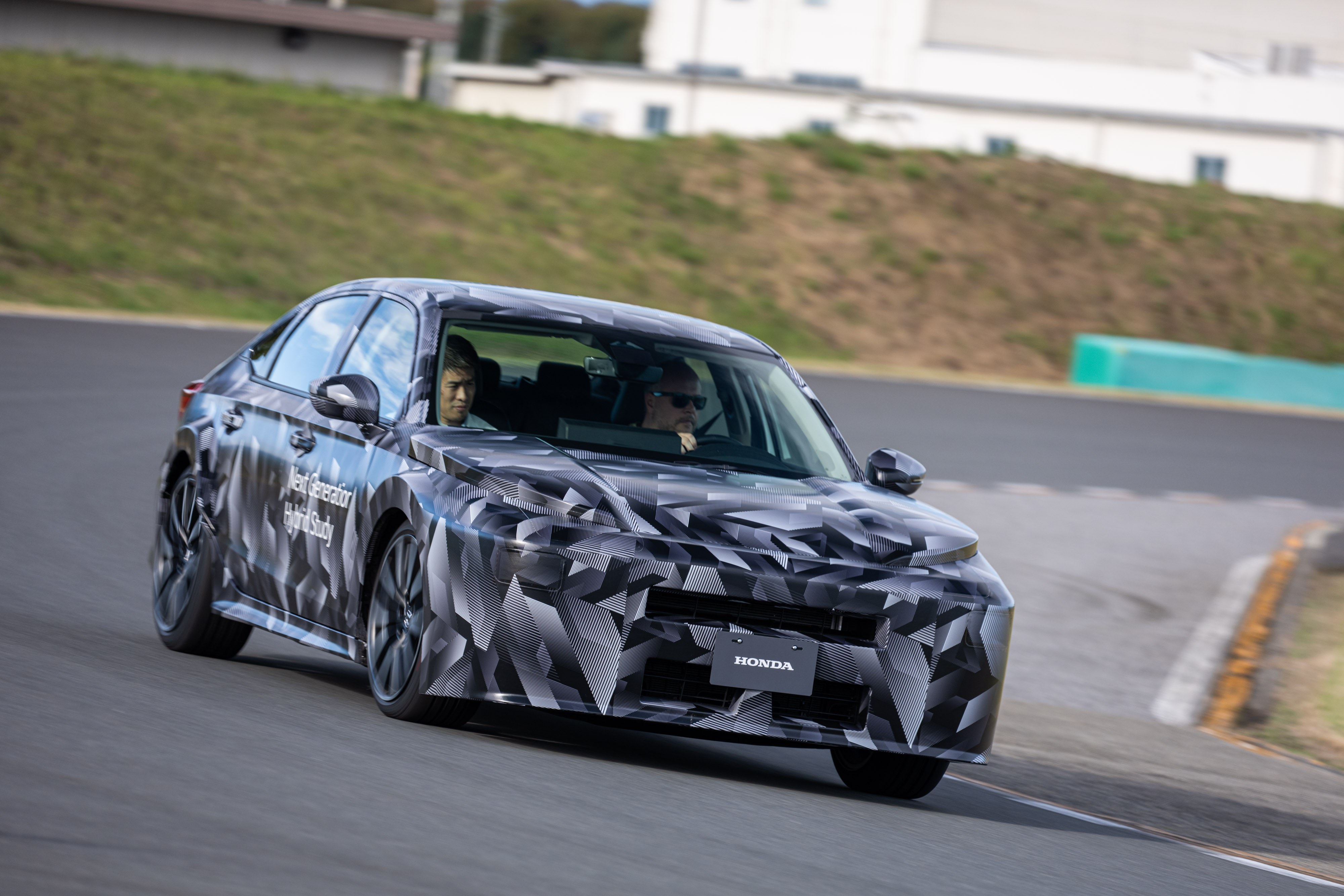 Honda Next Generation Hybrid Study : ce que le futur de la Civic nous ...