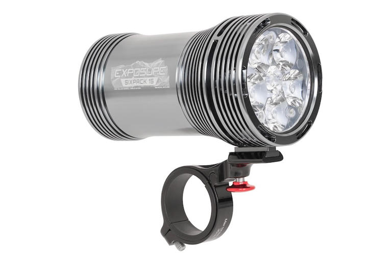 Exposure Six Pack 15 and Zenith 4 Review: The Best Mountain Bike Lights Money Can Buy?