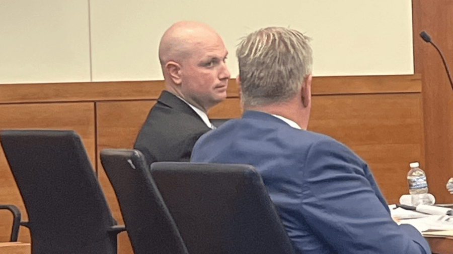 Jury enters second day of deliberations in Connor Grubb murder trial