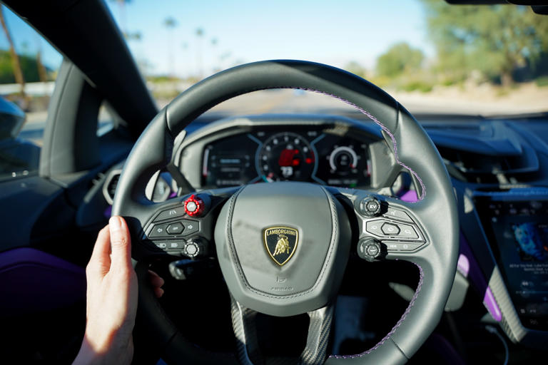 Inside the SHEdrives a Lambo Experience: Lamborghini’s Daring Dream ...
