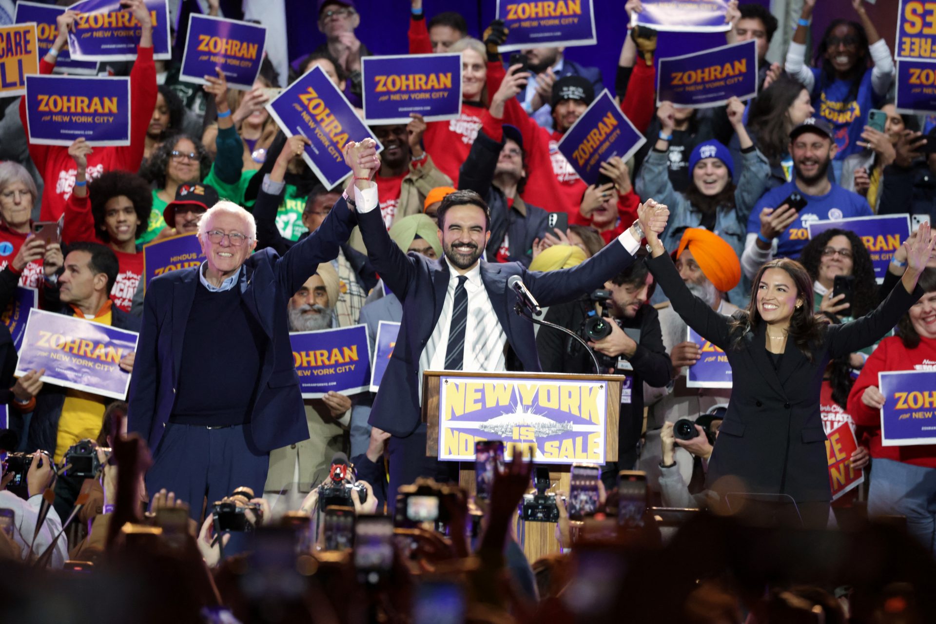 The rise of progressive democrats in the US