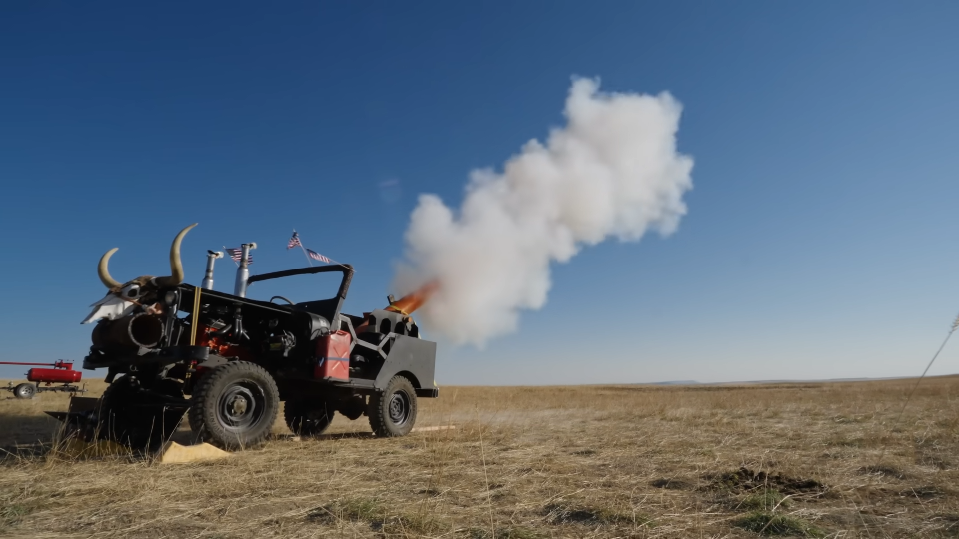 Testing the world’s strongest soccer ball launcher