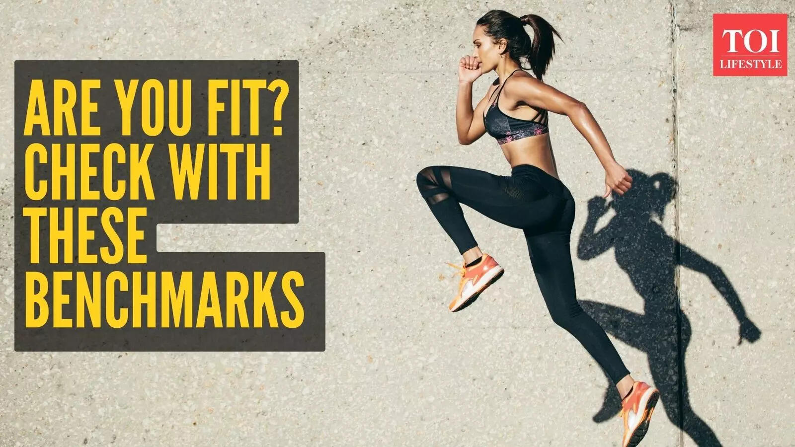 Are you fit? These benchmarks can help you find your fitness level