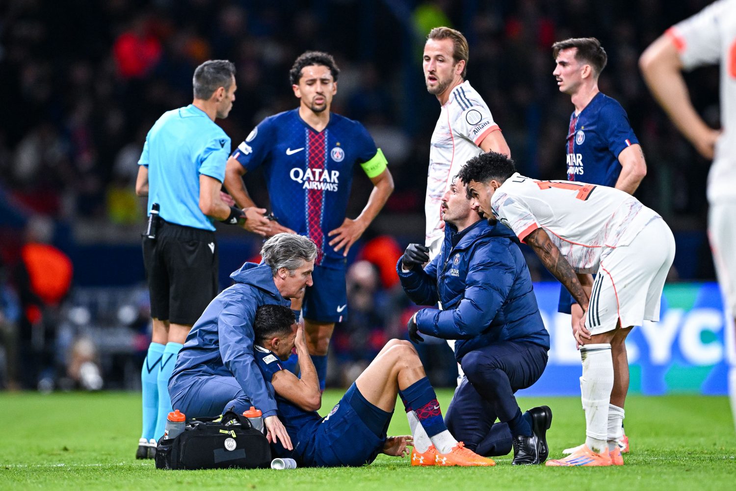 PSG – Terrible news, Hakimi’s injury will last for months