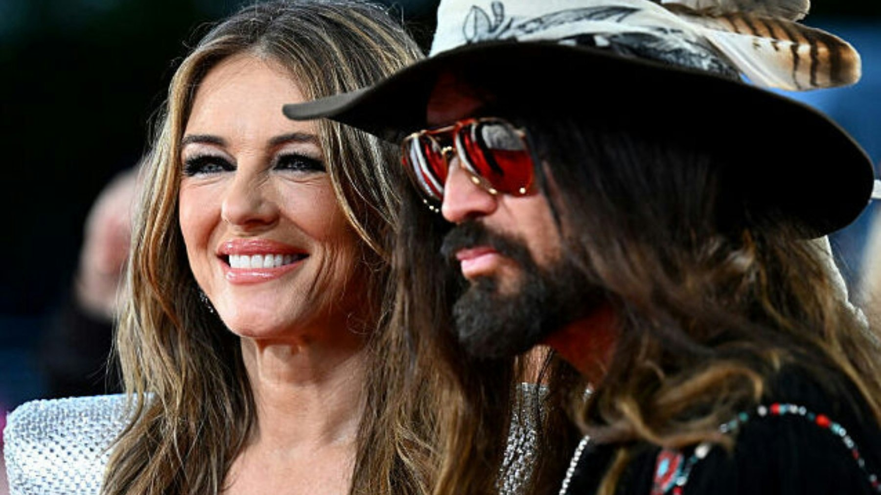 Billy Ray Cyrus and Liz Hurley’s wild Vegas wedding