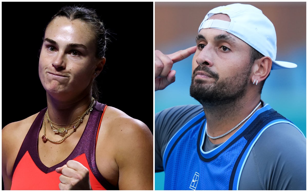 Battle of the Sexes rules: Sabalenka vs Kyrgios format explained