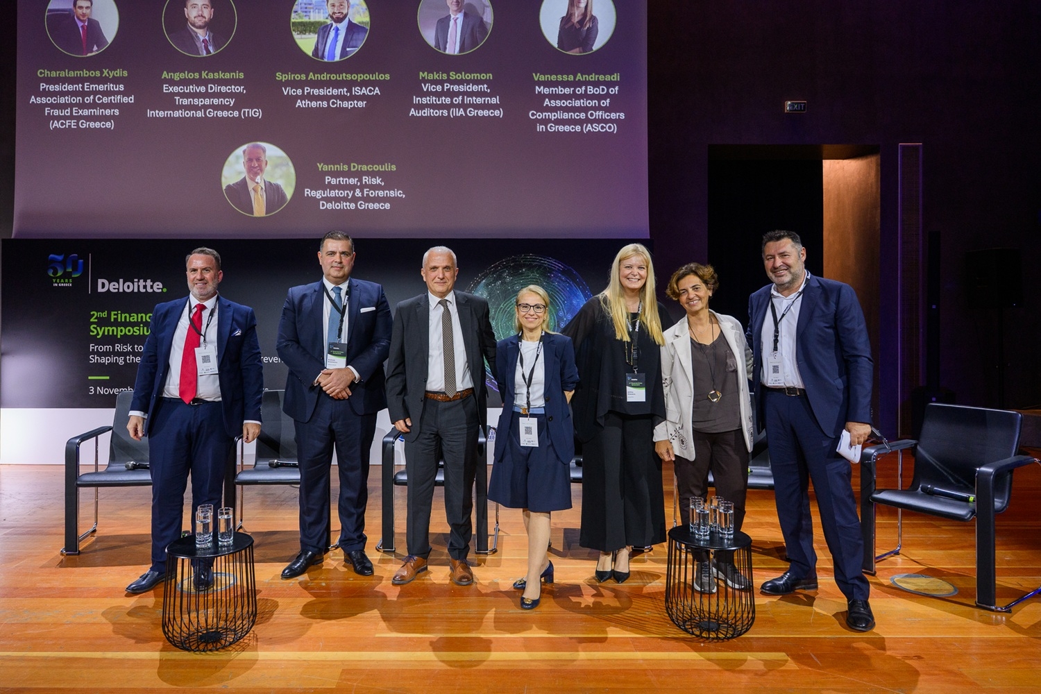2ο Financial Crime Symposium της Deloitte - Από την Πρόληψη στην ...
