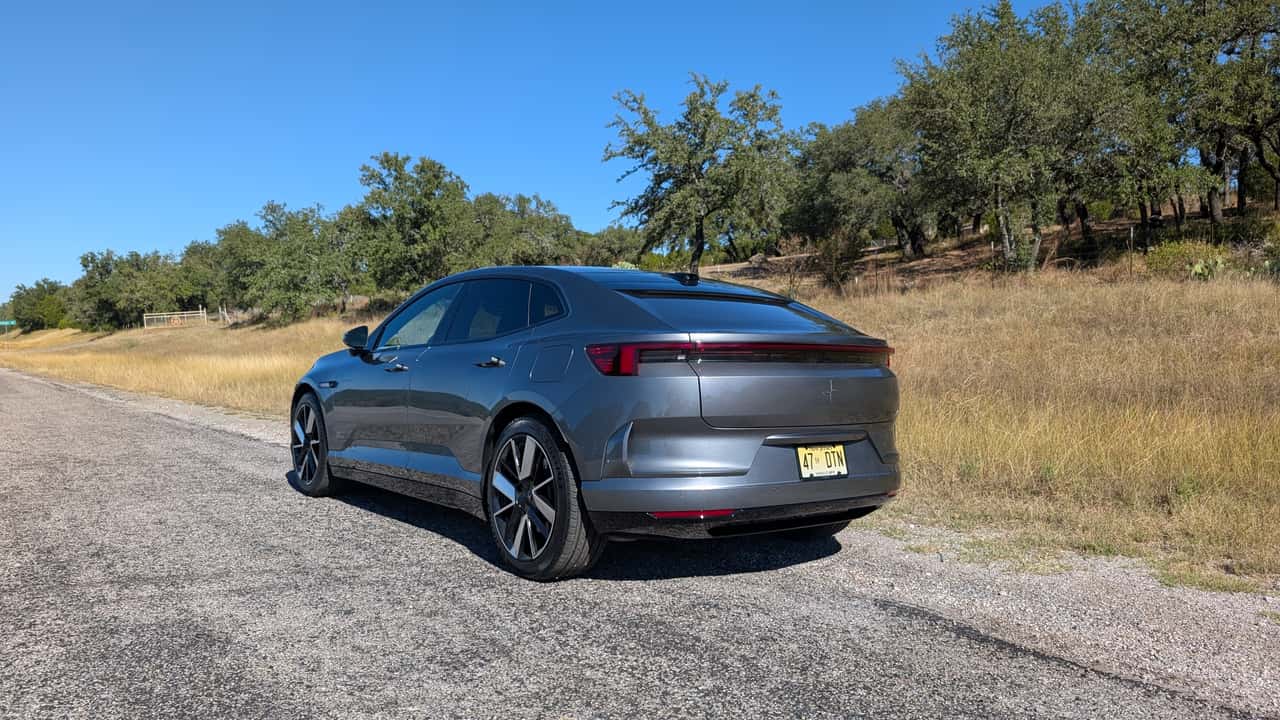 The 2026 Polestar 4 gets a huge price cut, just in time for the first ...