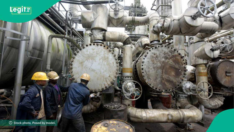 See list of 3 top performing refineries in Nigeria after Dangote Refinery