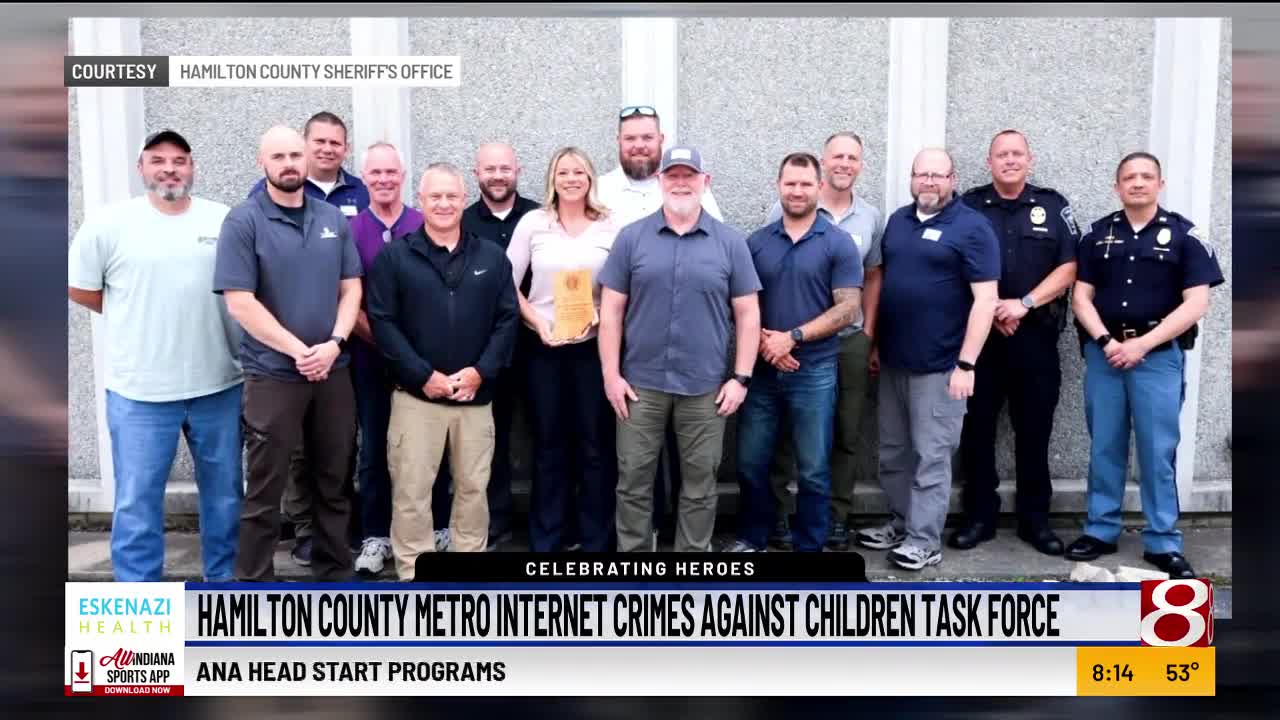 Celebrating Heroes: Hamilton Co. Metro ICAC Task Force