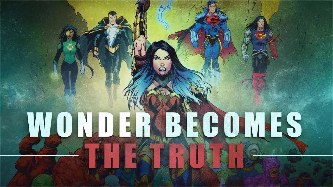 Death metal makes Wonder Woman the most powerful DC hero