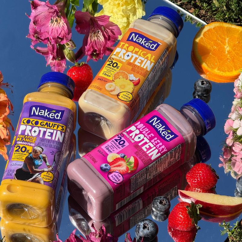 Naked Smoothie Announces 3 New ‘Boosted’ Protein- and Fiber-Packed ...