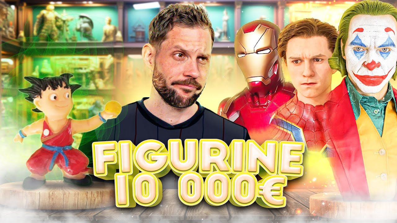 Figurines à 4€ vs 10 000€ - Tom Holland, Joker & Venom IRL