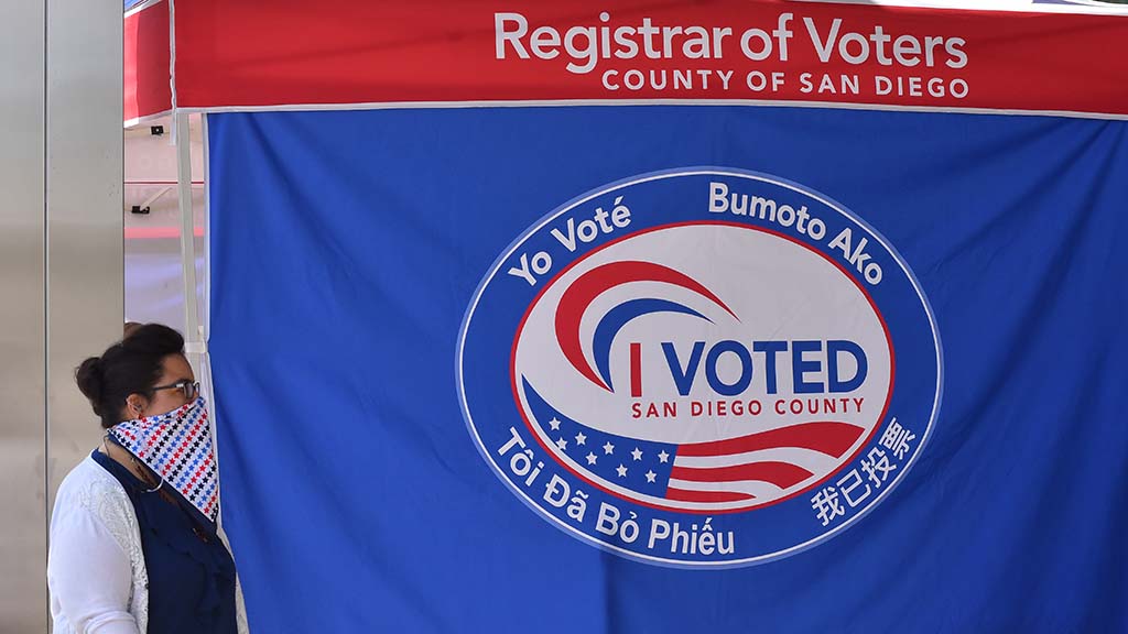 41 vote centers open across San Diego County for early voting