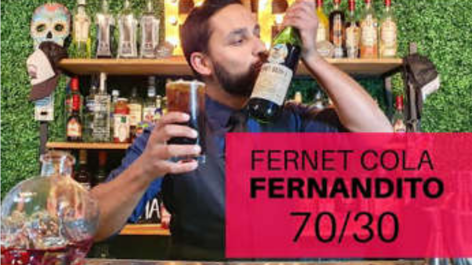 Fernandito – Fernet con Cola, ¡Clásico Imperdible! | Tutorial Bartender