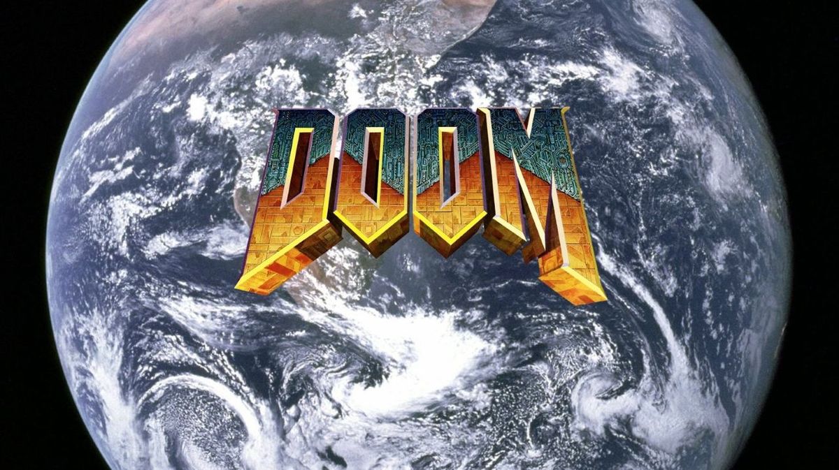 Cuando Doom fue jugable en un satélite: un ingeniero de Disney hizo ...