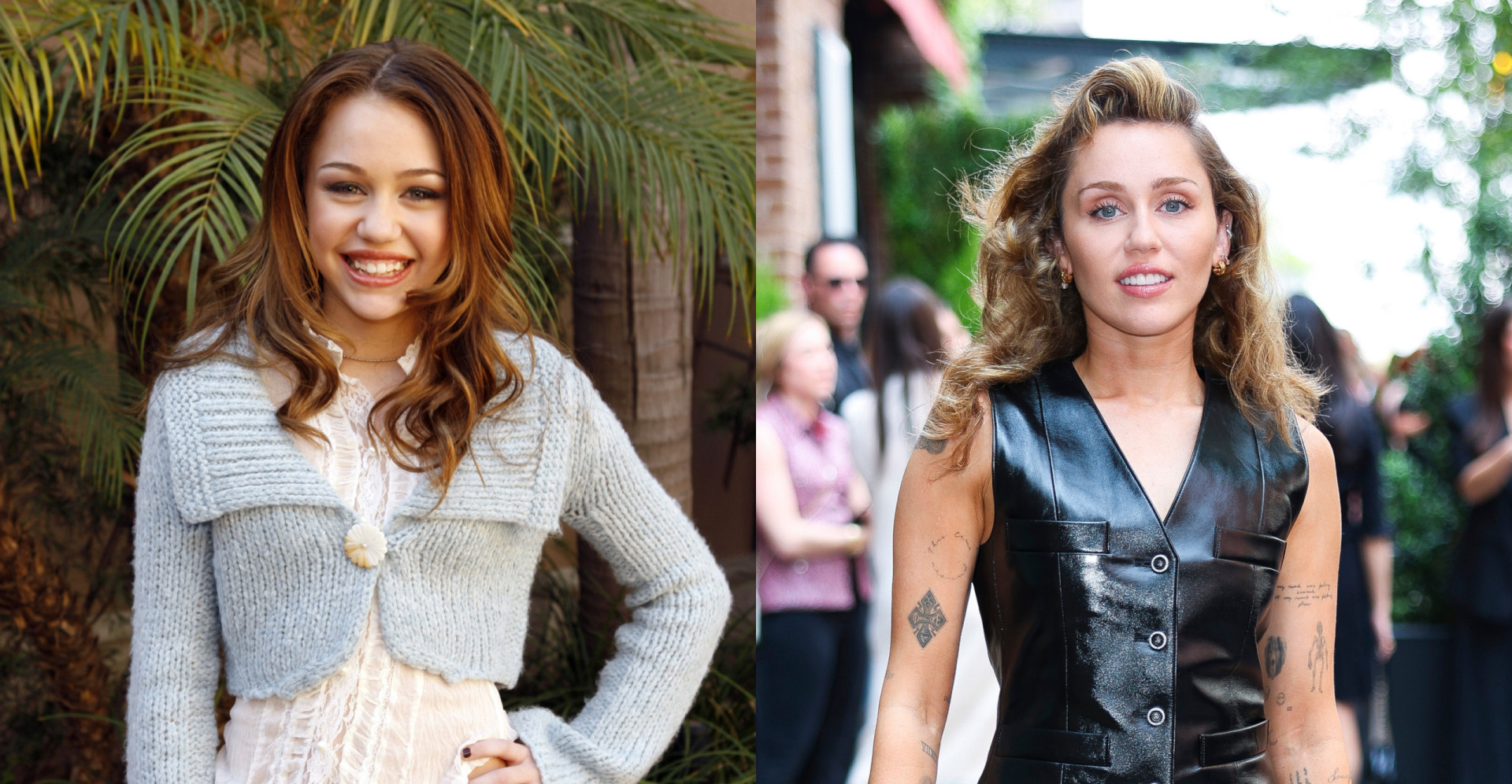 Disney stars: then and now