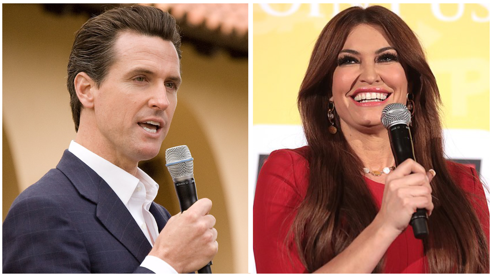 Gavin Newsom Fans Floored as He Ends Speech With Famous Kimberly ...