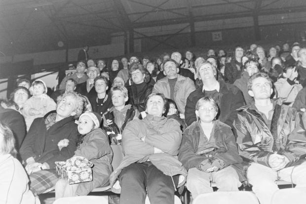 Look back at popular Music to Fireworks displays at Vicarage Road