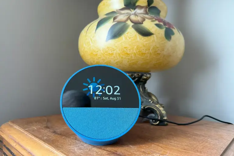 Get Alexa for cheap! The sleek Echo Spot is now on sale for 31% off
