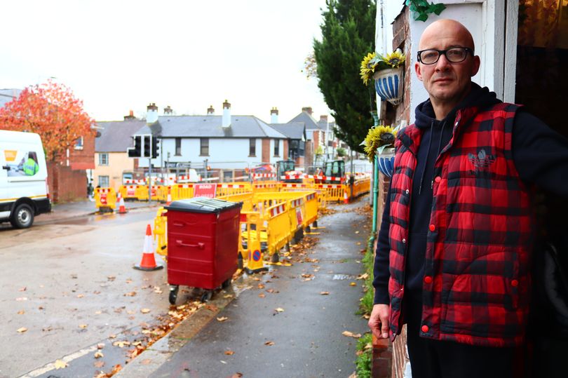 'It's been dead' Takeaway and pub suffer Exeter road closure nightmare