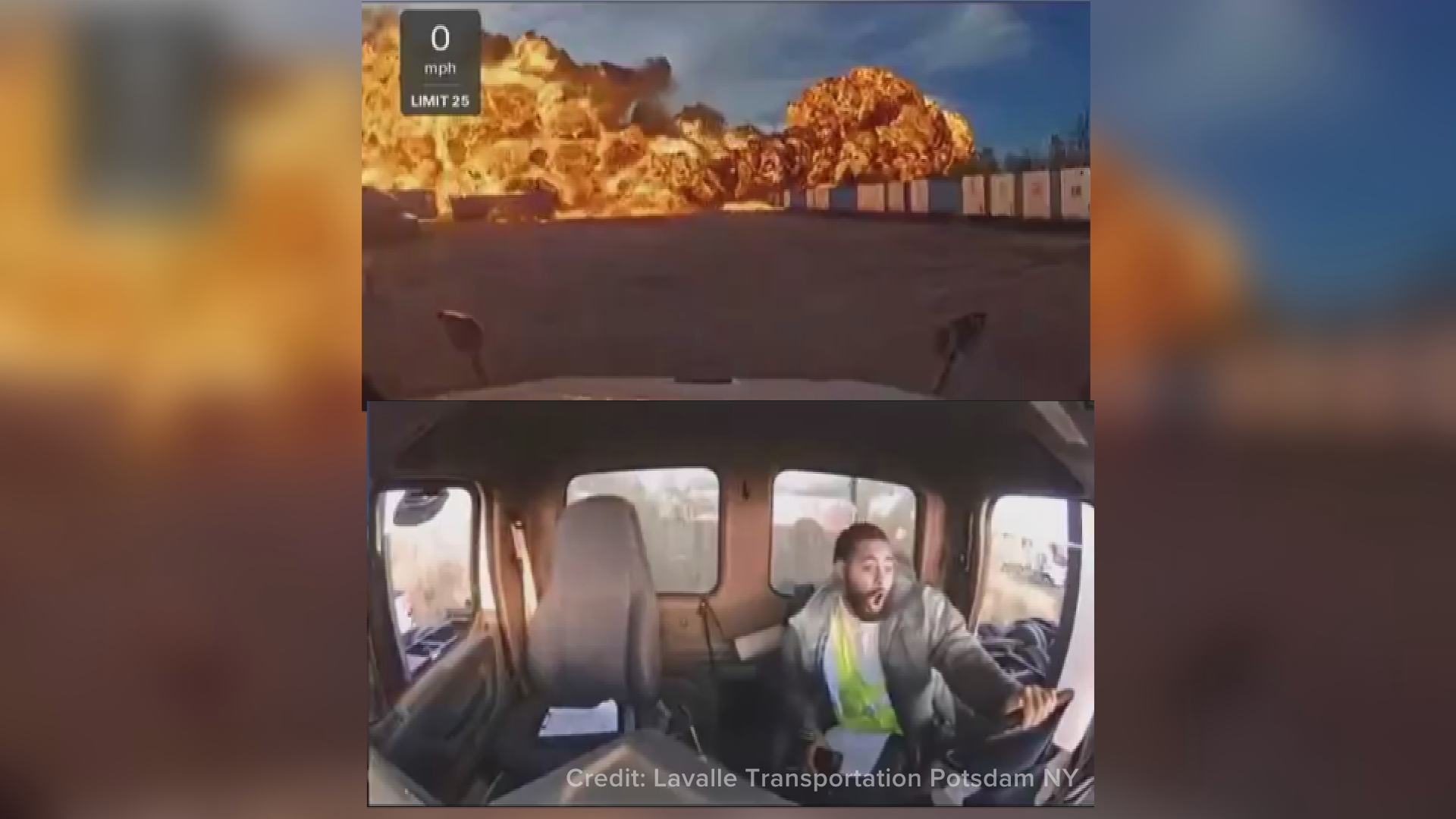 Dashcam shows moment UPS plane crashed near Louisville airport