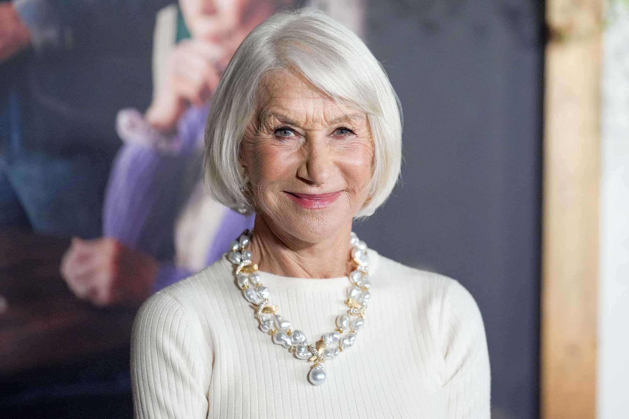 Helen Mirren to receive major awards season honor 18 years after Oscar ...